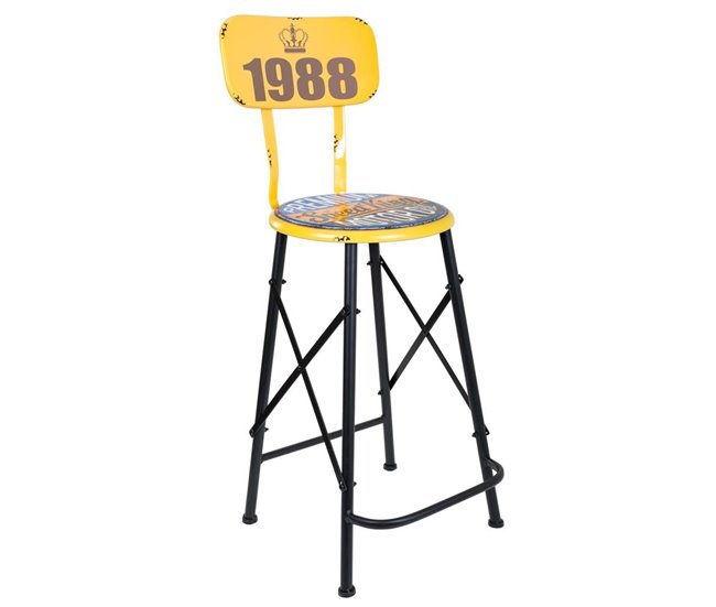 Taburete de metal - Conforama