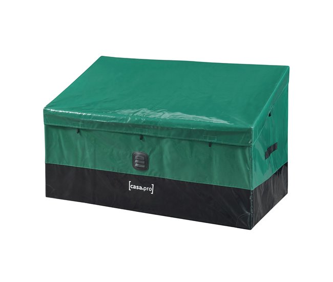 Caja de almacenamiento para exteriores Alanno de 387 L 122x64x76 cm ...