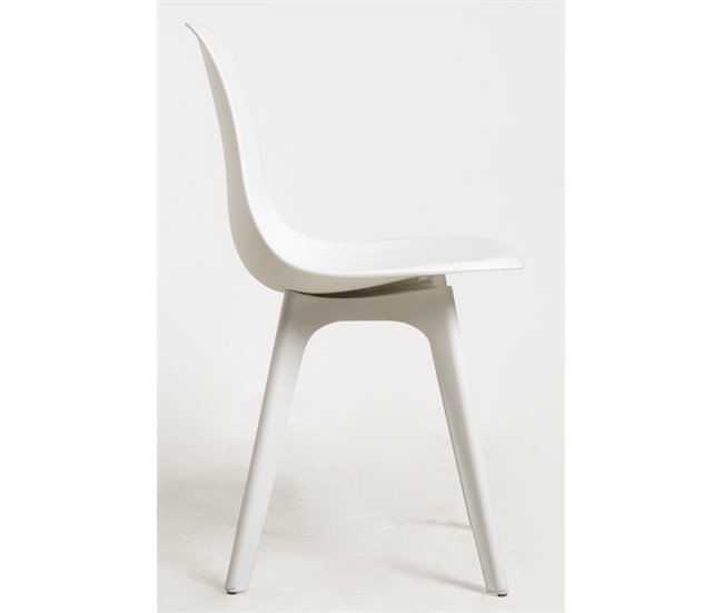 Pack 2 Sillas Kelen Suprym - Blanco - Conforama