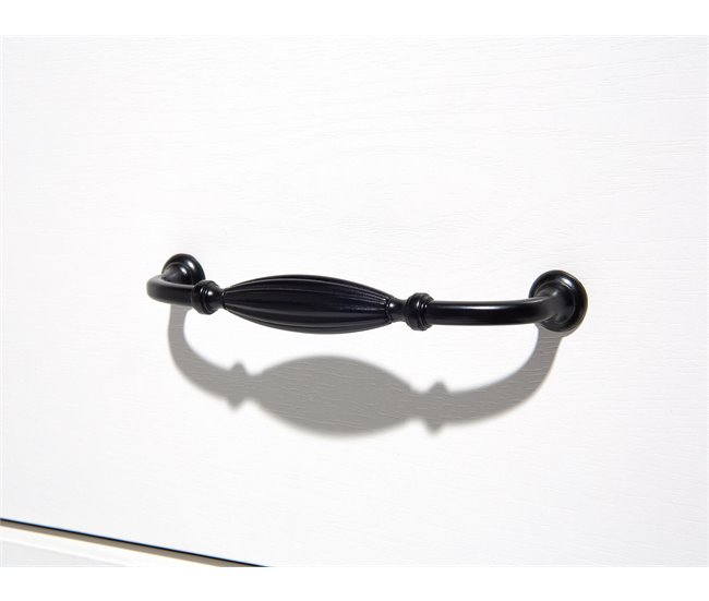 Cómoda de 5 cajones SHARON Blanco - Conforama