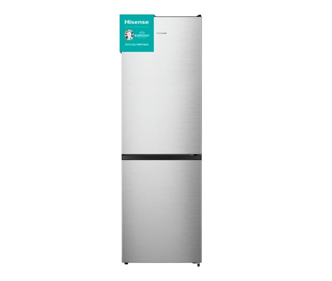 Frigorífico combi Hisense RB390N4ACE No Frost 304L E inox 186 cm ...