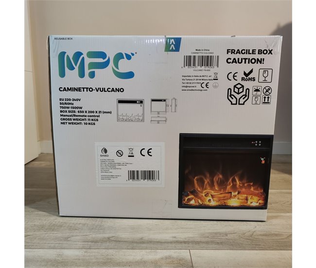 Nuevo quemador eléctrico de LED para chimeneas, diseñado para nuestros ...