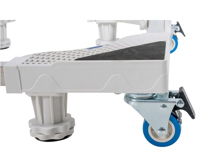 Base para lavadora Libby Metal Blanco 38X38X11.5 cm - Conforama