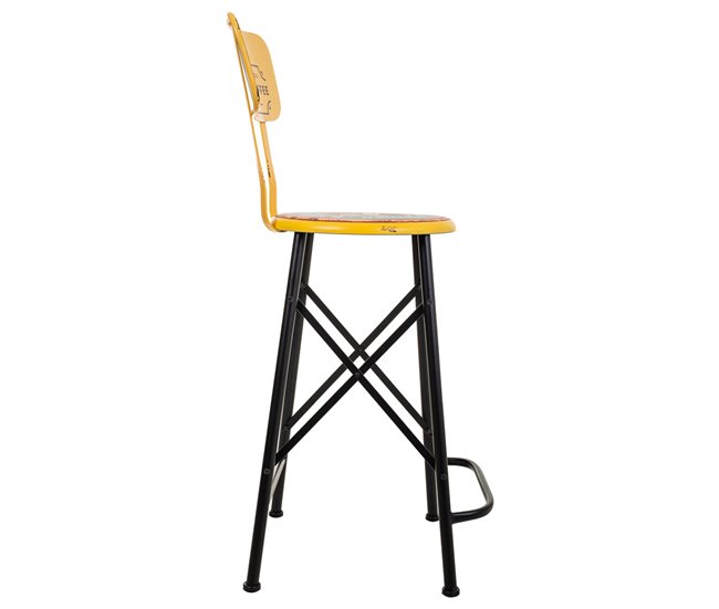 Taburete de metal - Conforama