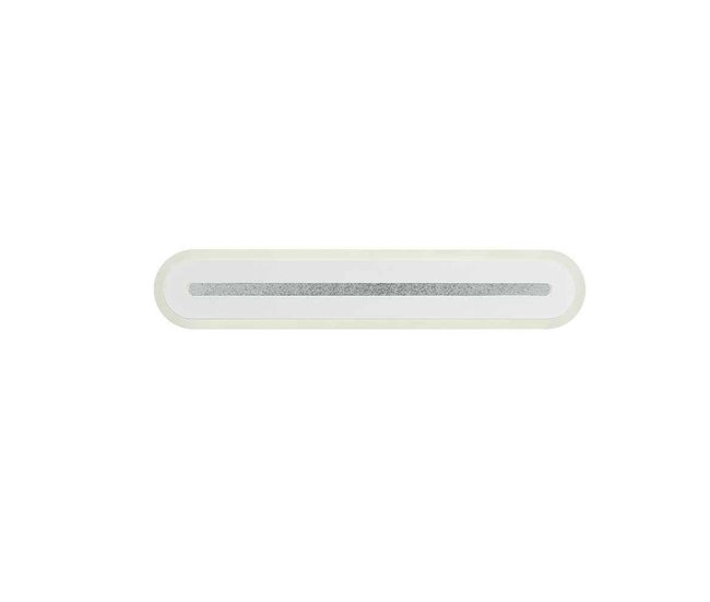 aplique de pared metal color blanco serie tulum 40cm - Conforama