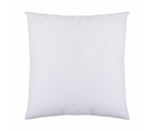 Relleno cojín cuadrado poliéster blanco 40x40cm - Conforama