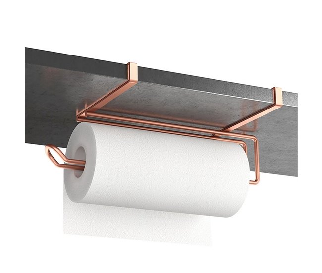 Colgador Rollo Cocina EASY ROLL de Metaltex. Acabado Polytherm® Color ...