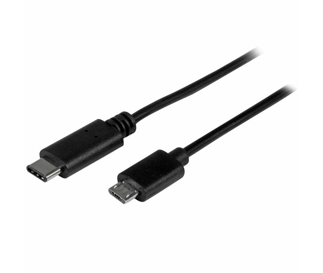Cable USB-C a Micro USB Startech USB2CUB2M 2 m Negro - Conforama