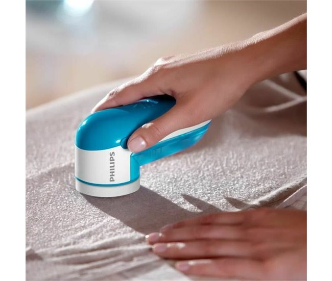 Quitapelusas Philips GC026/00 Azul / Blanco - Conforama