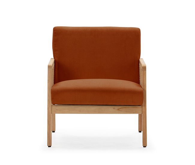 Sillón decorativo DEBRA color beige - Conforama