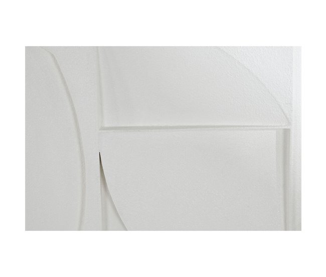 Cuadro Home ESPRIT Blanco Negro Abstracto Urbano 60 x 6,5 x 90 cm (2 ...