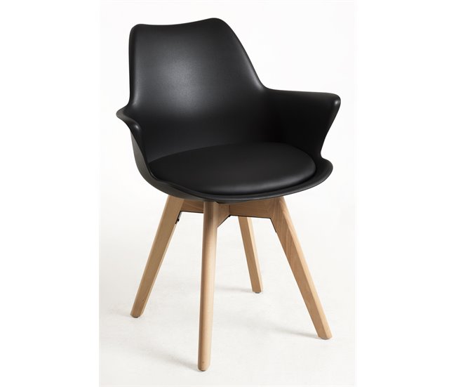Sillón Synk - Negro - Conforama