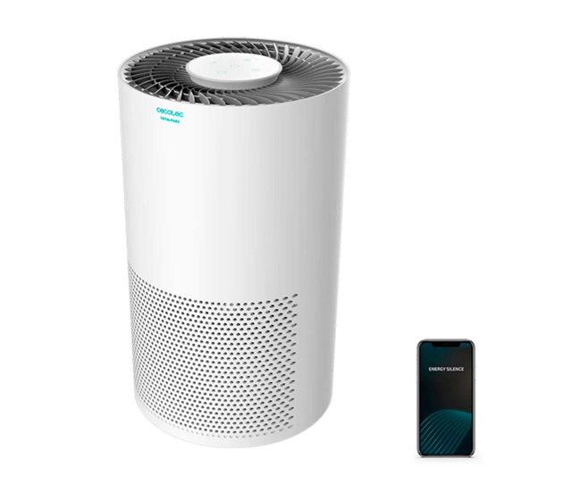 Purificador Cecotec TotalPure 2000 Connected Wi-Fi 50 W - Conforama