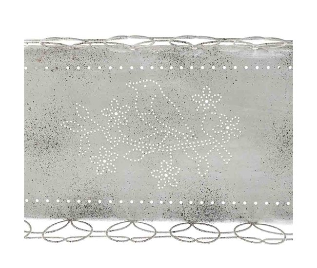 Recibidor de metal 76.84x38.1x84.46h cm - Conforama