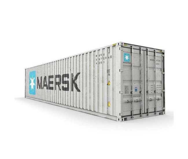 Arcón Home ESPRIT Container Azul cielo Metal Vintage 89 x 41,5 x 45,5 ...