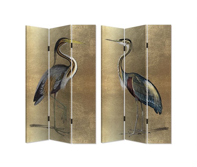 Biombo Lienzo Adda Home decorativo - Conforama