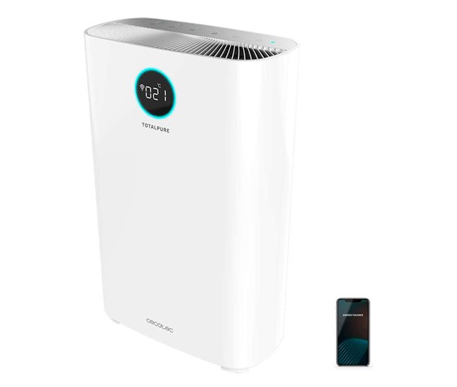 Purificador de Aire Cecotec TotalPure 2500 Connected Wi-Fi 20 W - Conforama