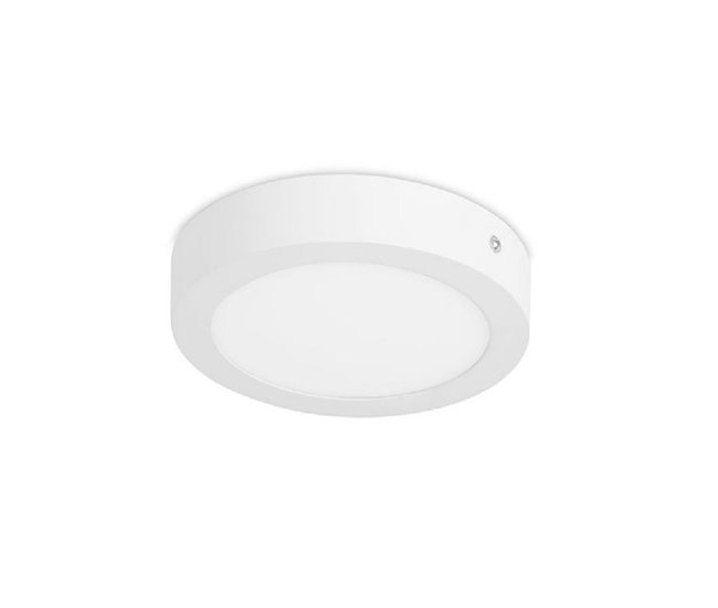 FORLIGHT Plafon Ip20 Easy Round Surface Ø400Mm Led 26,4W 3000K Blanco ...