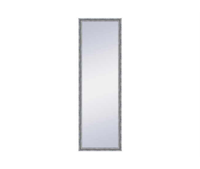 Espejo de pared SILVER decorativo plata GAD - Conforama