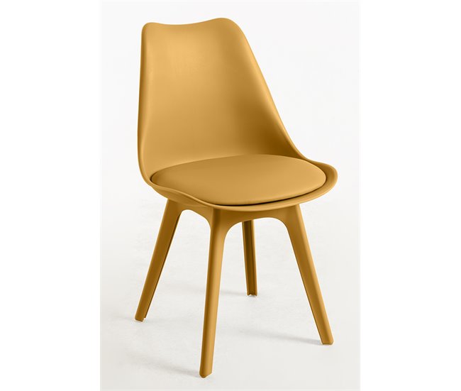 Silla Synk Suprym - Mostaza - Conforama