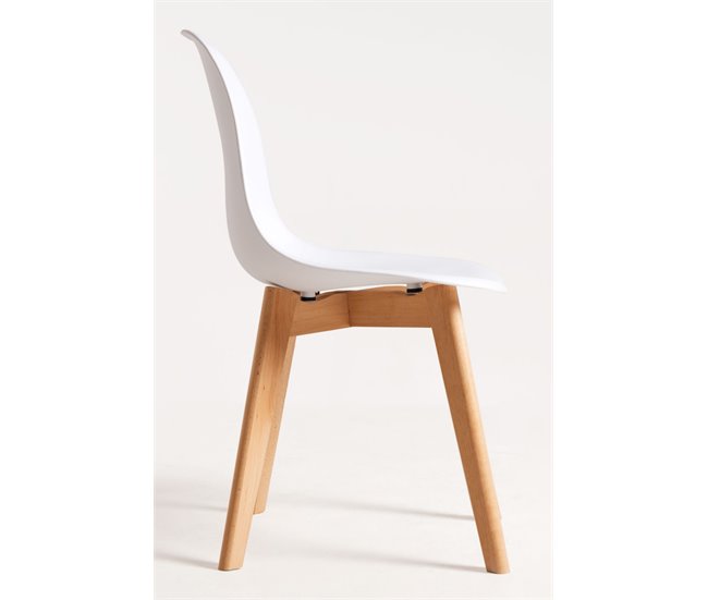 Pack 6 Sillas Kelen - Blanco - Conforama