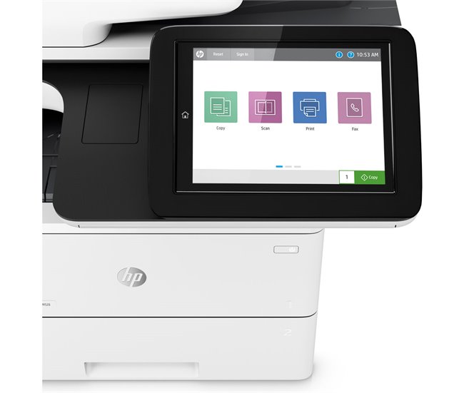 Impresora Láser HP LaserJet Enterprise M528dn - Conforama
