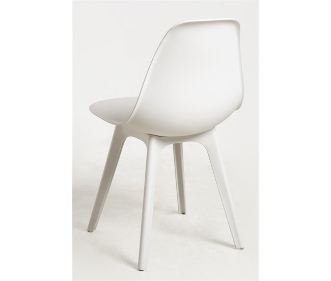 Pack 2 Sillas Kelen Suprym - Blanco - Conforama