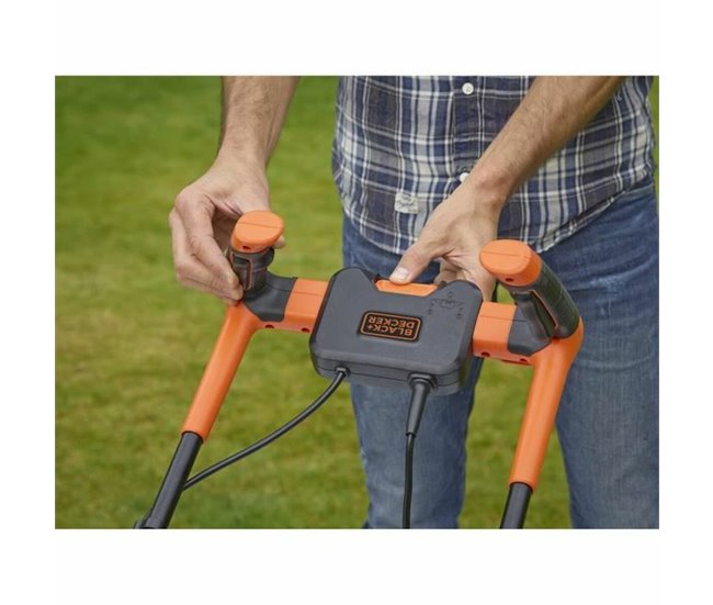 Cortacésped Black & Decker BEMW481BH-QS 1800 W 230 V - Conforama