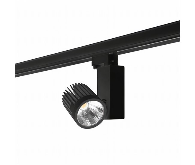 FORLIGHT Proyector IP20 Onyx LED 20W 3000K Blanco 1745Lm - Conforama