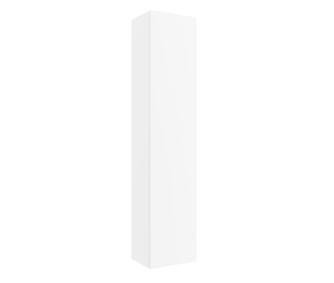 Columna de baño suspendida Bequia Blanco Mate 140 x 30 cm | Salgar - Conforama