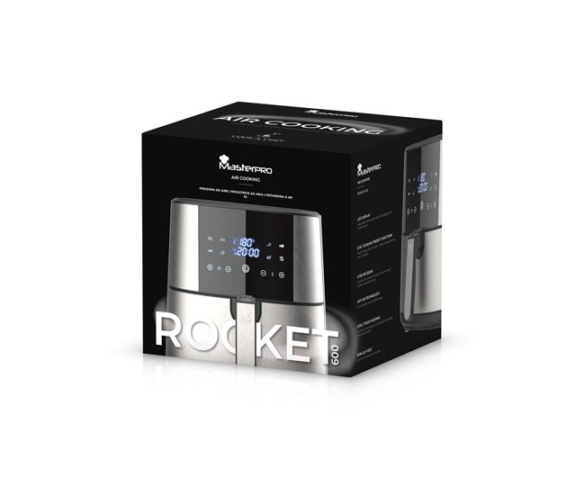 Freidora sin Aceite Masterpro ROCKET 600 MP 1800 W 6 L - Conforama