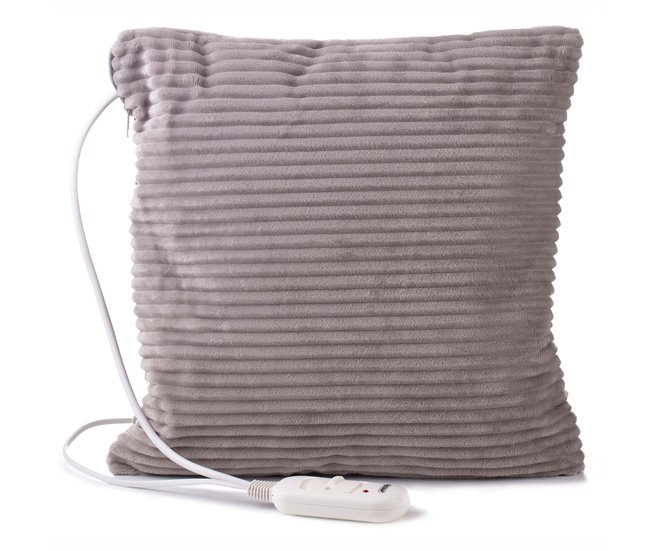 Mesko MS7429 Cojín Térmico Eléctrico Espalda y Cervicales, Almohadilla ...