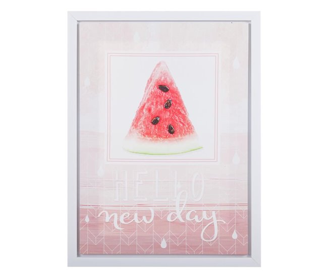 Cuadro de canvas impreso con marco 30x40x2,5 , - Conforama