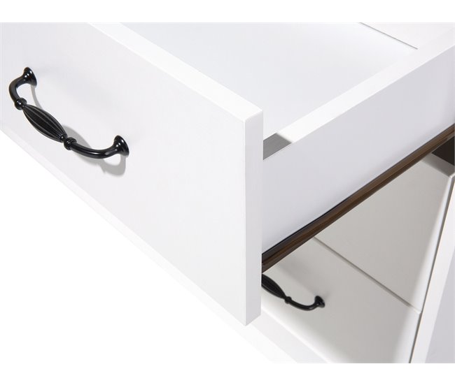 Cómoda de 5 cajones SHARON Blanco - Conforama