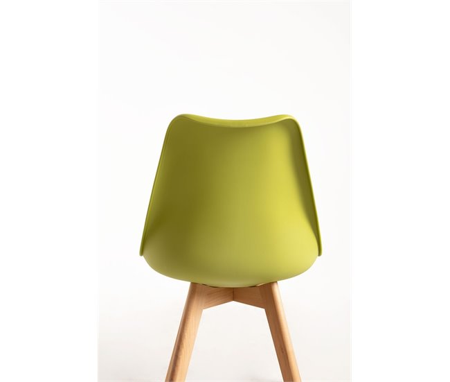 Pack 2 Sillas Synk Basic - Verde Claro - Conforama