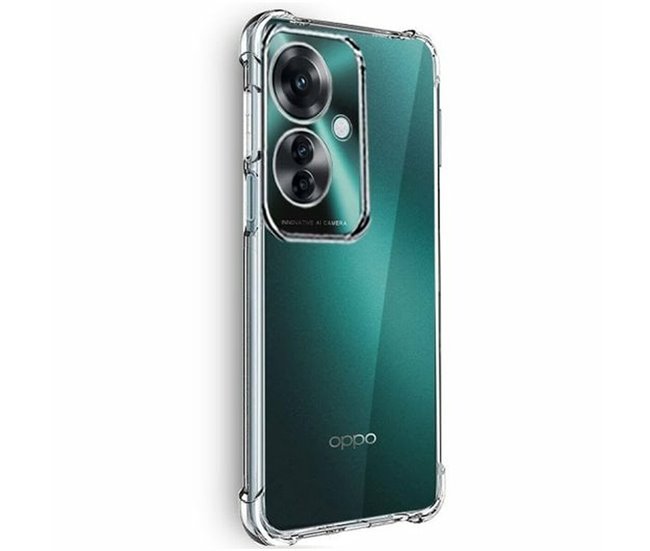 Funda para Móvil Cool OPPO Reno11 F 5G Transparente OPPO - Conforama