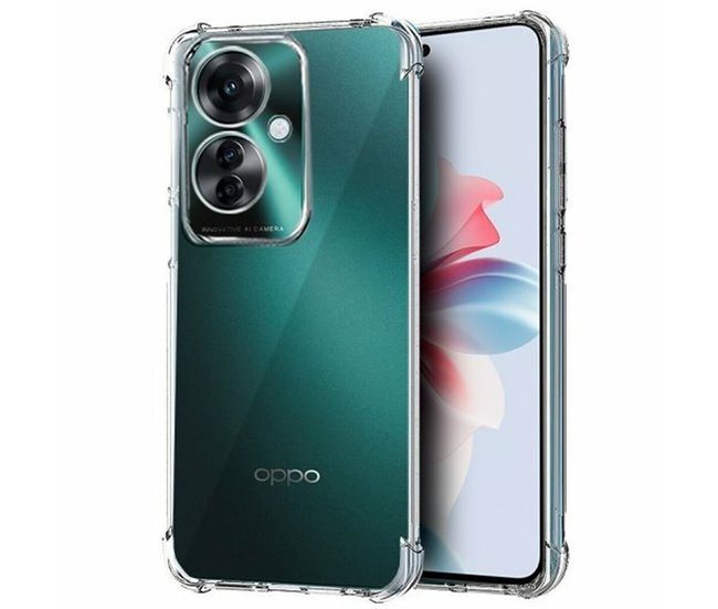 Funda para Móvil Cool OPPO Reno11 F 5G Transparente OPPO - Conforama