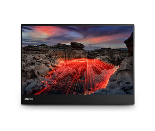 Monitor Lenovo ThinkVision M14t 14" - Conforama