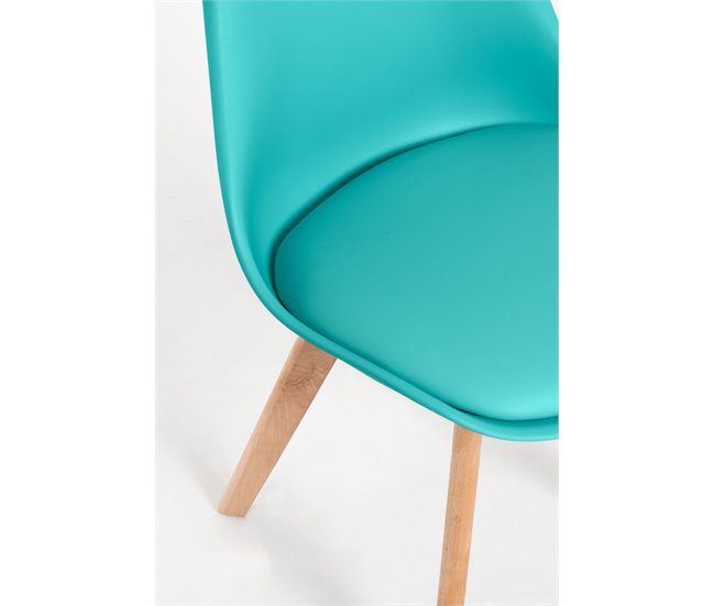 Pack 4 Sillas Synk Basic - Aguamarina - Conforama