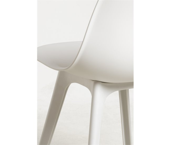 Pack 2 Sillas Kelen Suprym - Blanco - Conforama