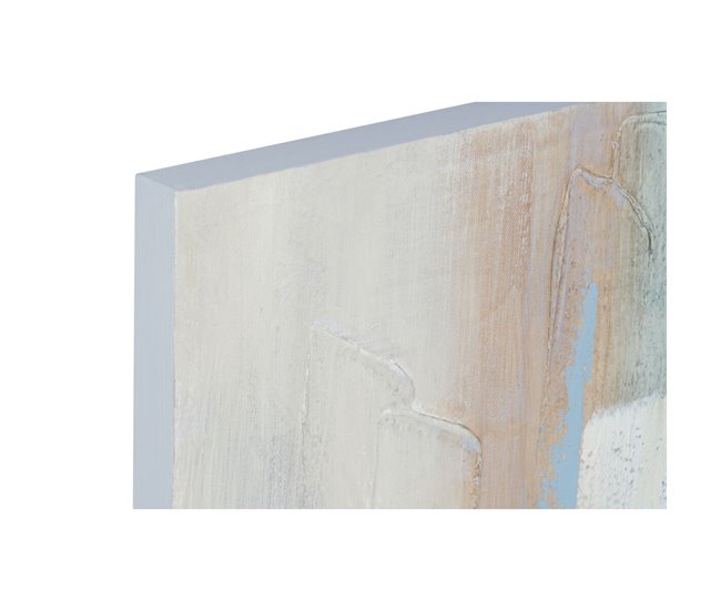 Cuadro Home ESPRIT Abstracto Moderno 80 x 3 x 80 cm (2 Unidades ...