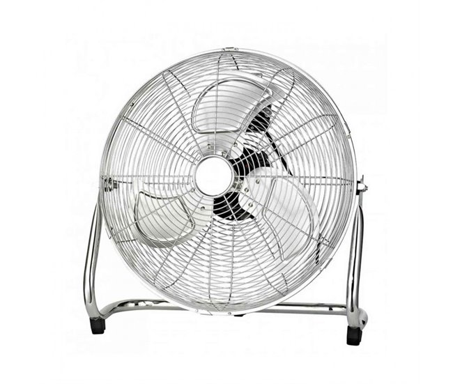 Ventilador de Sobremesa Ø40cm 75W 3 Velocidades Aero Plateado Raydan ...