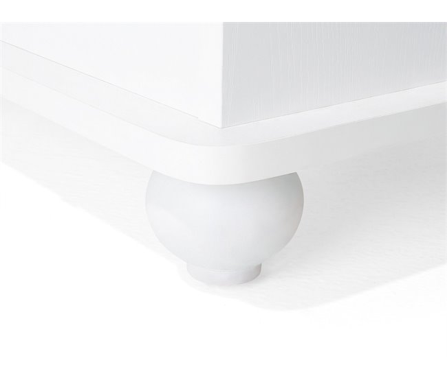 Cómoda de 5 cajones SHARON Blanco - Conforama