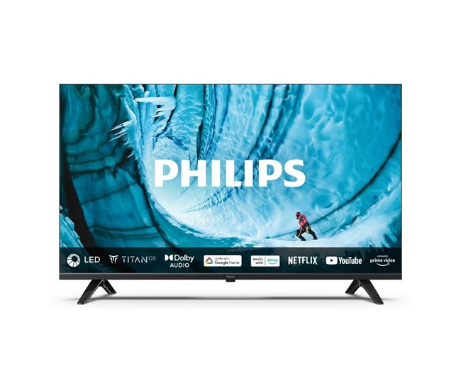 Televisor Smart TV Philips 40PFS6009 Full HD LED 40'' Titan OS D negro ...