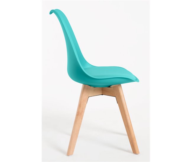 Silla Synk Basic - Aguamarina - Conforama