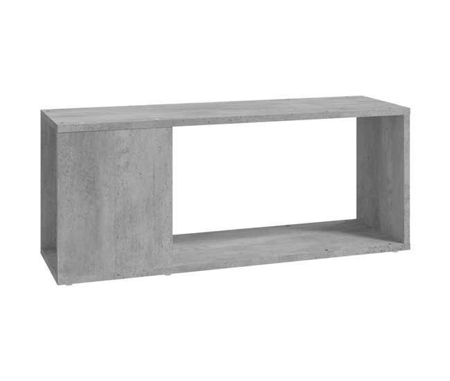 Mueble para TV - Mueble TV - Mesa de TV madera contrachapada gris ...