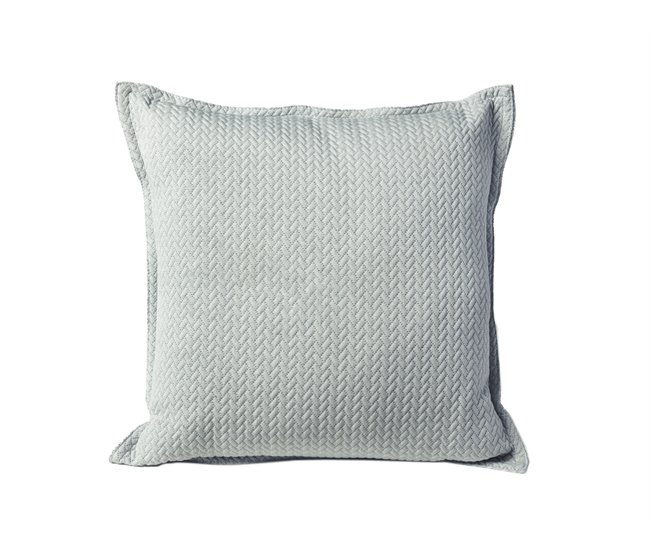 Cojín ALFA 50x50 cm. color gris. - Conforama
