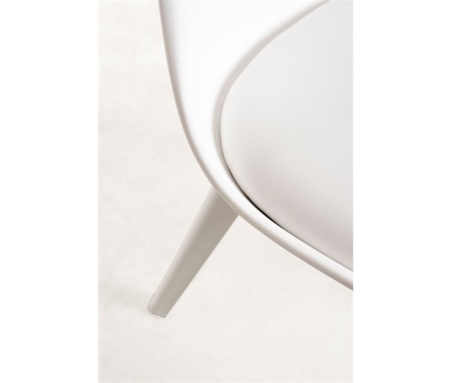 Pack 6 Sillas Synk Suprym - Blanco - Conforama