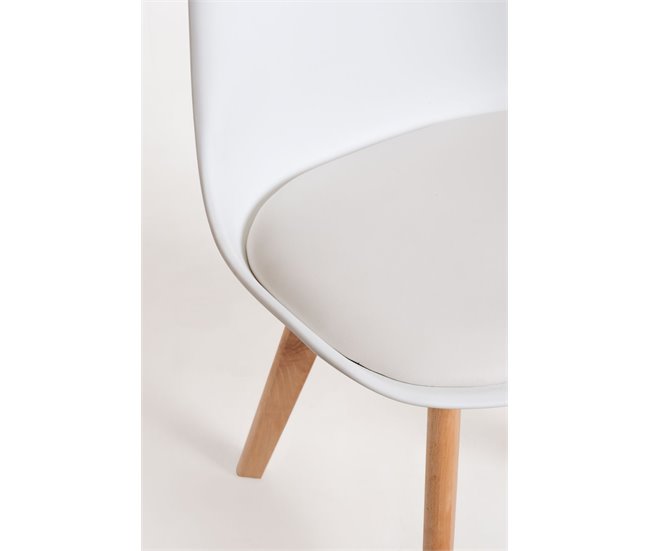 Pack 6 Sillas Synk Basic - Blanco - Conforama