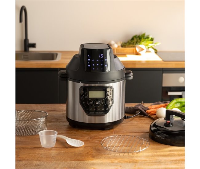Cecotec Olla GM Olla Programable Gm H Deluxe Fry - Conforama